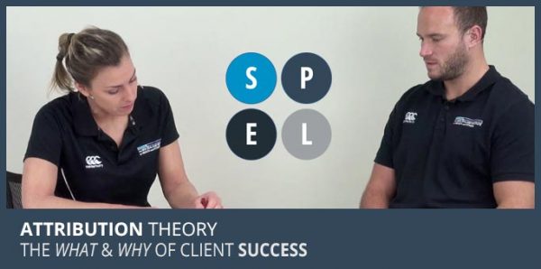 Attribution Theory | Personal Training Course | NZIHF