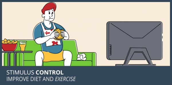 Using 'Stimulus Control' to Increase Physical Activity and Improve Diet