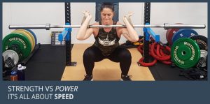 Strength vs. Power - It's All About Speed!